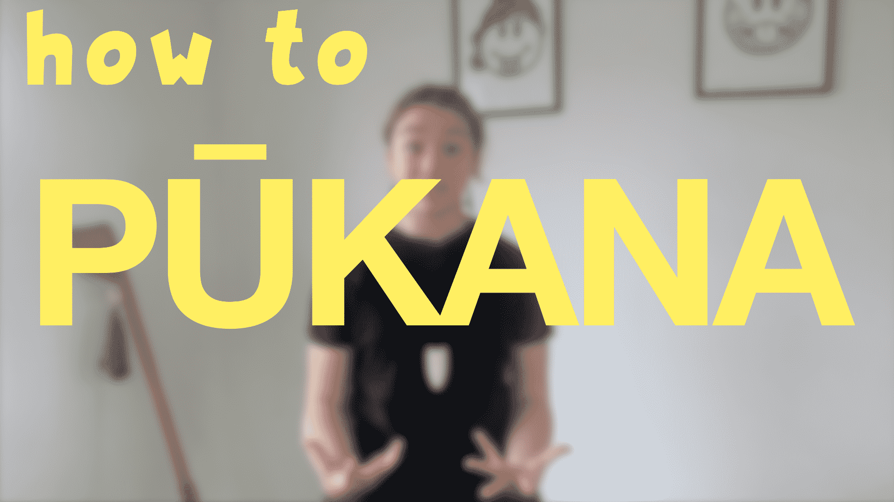 How To Pūkana - Online Kapa Haka